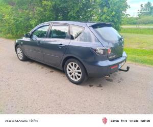 Grey Mazda 3 2008 in Panevezys, with an engine capacity of 1.60 L and mileage of 250 thousand km for 2250 €, photo 5 on AUTOMOTO.COM.LV