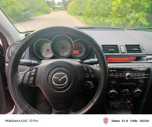 Grey Mazda 3 2008 in Panevezys, with an engine capacity of 1.60 L and mileage of 250 thousand km for 2250 €, photo 7 on AUTOMOTO.COM.LV