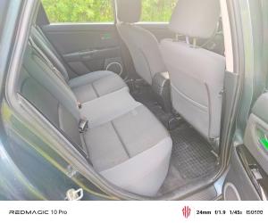 Grey Mazda 3 2008 in Panevezys, with an engine capacity of 1.60 L and mileage of 250 thousand km for 2250 €, photo 9 on AUTOMOTO.COM.LV