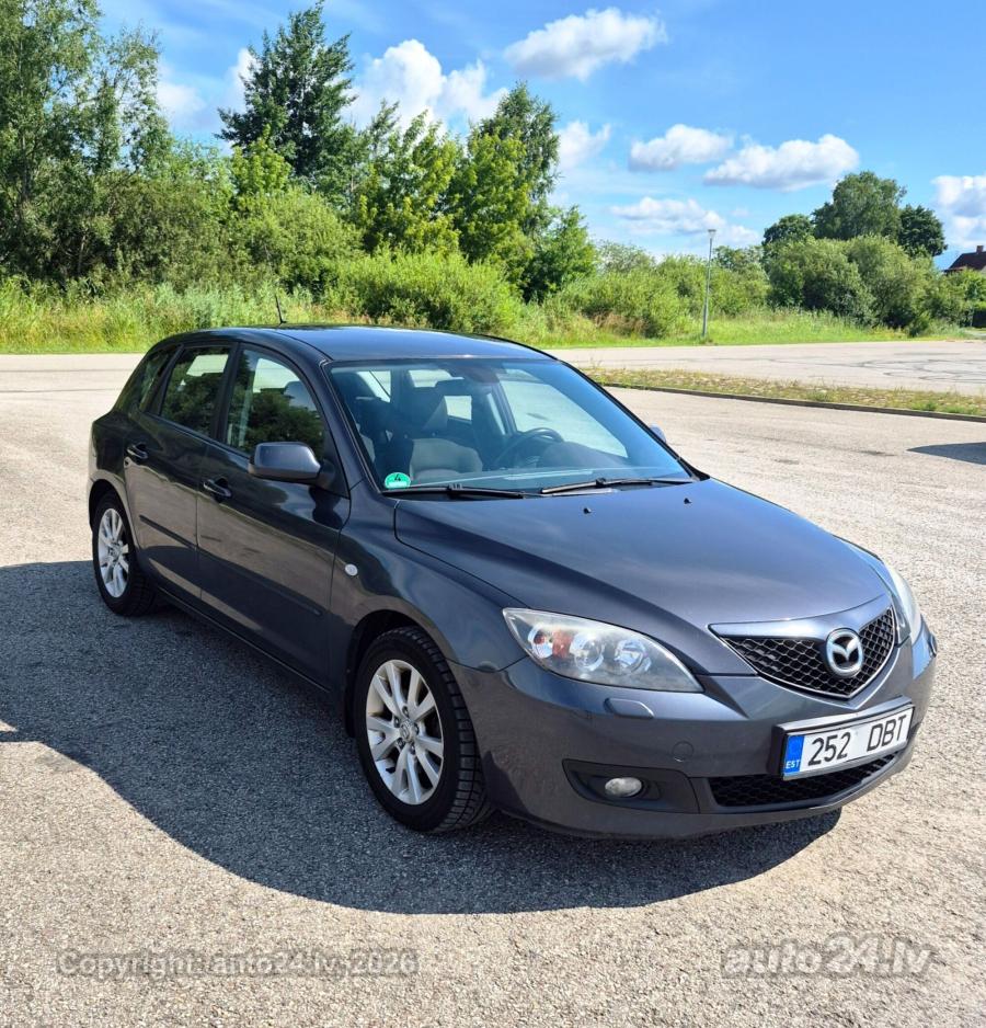 Grey Mazda 3 2008 in Voru, with an engine capacity of 2.00 L and mileage of 225 thousand km for 1800 €, photo 1 on AUTOMOTO.COM.LV