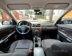 Grey Mazda 3 2008 in Voru, with an engine capacity of 2.00 L and mileage of 225 thousand km for 1800 €, photo 3 on AUTOMOTO.COM.LV