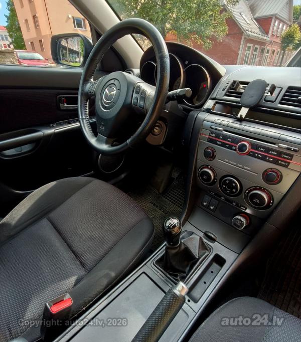 Grey Mazda 3 2008 in Voru, with an engine capacity of 2.00 L and mileage of 225 thousand km for 1800 €, photo 4 on AUTOMOTO.COM.LV