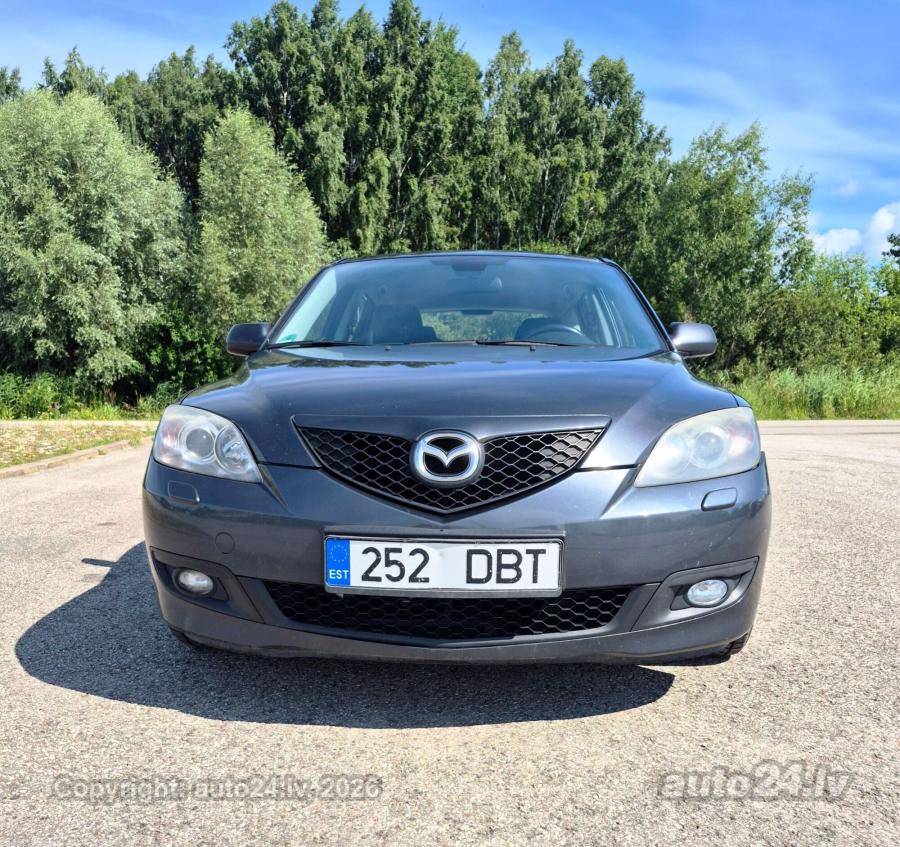 Grey Mazda 3 2008 in Voru, with an engine capacity of 2.00 L and mileage of 225 thousand km for 1800 €, photo 9 on AUTOMOTO.COM.LV
