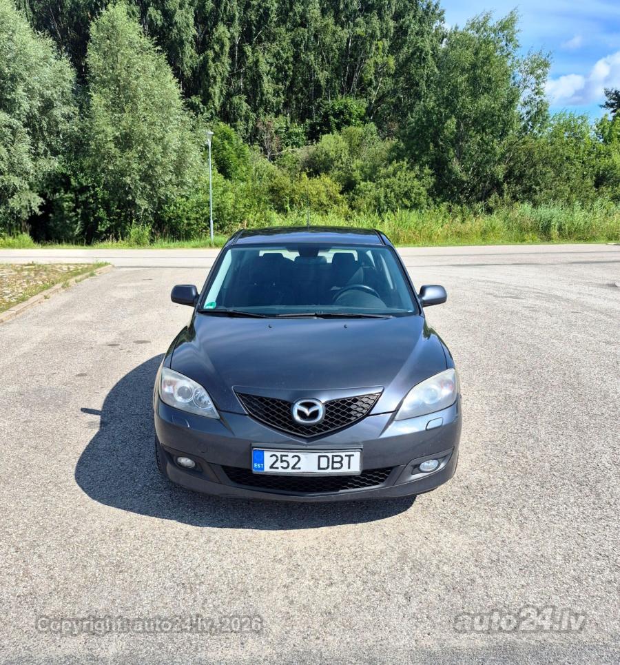 Grey Mazda 3 2008 in Voru, with an engine capacity of 2.00 L and mileage of 225 thousand km for 1800 €, photo 10 on AUTOMOTO.COM.LV