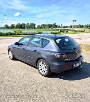Grey Mazda 3 2008 in Voru, with an engine capacity of 2.00 L and mileage of 225 thousand km for 1800 €, photo 12 on AUTOMOTO.COM.LV