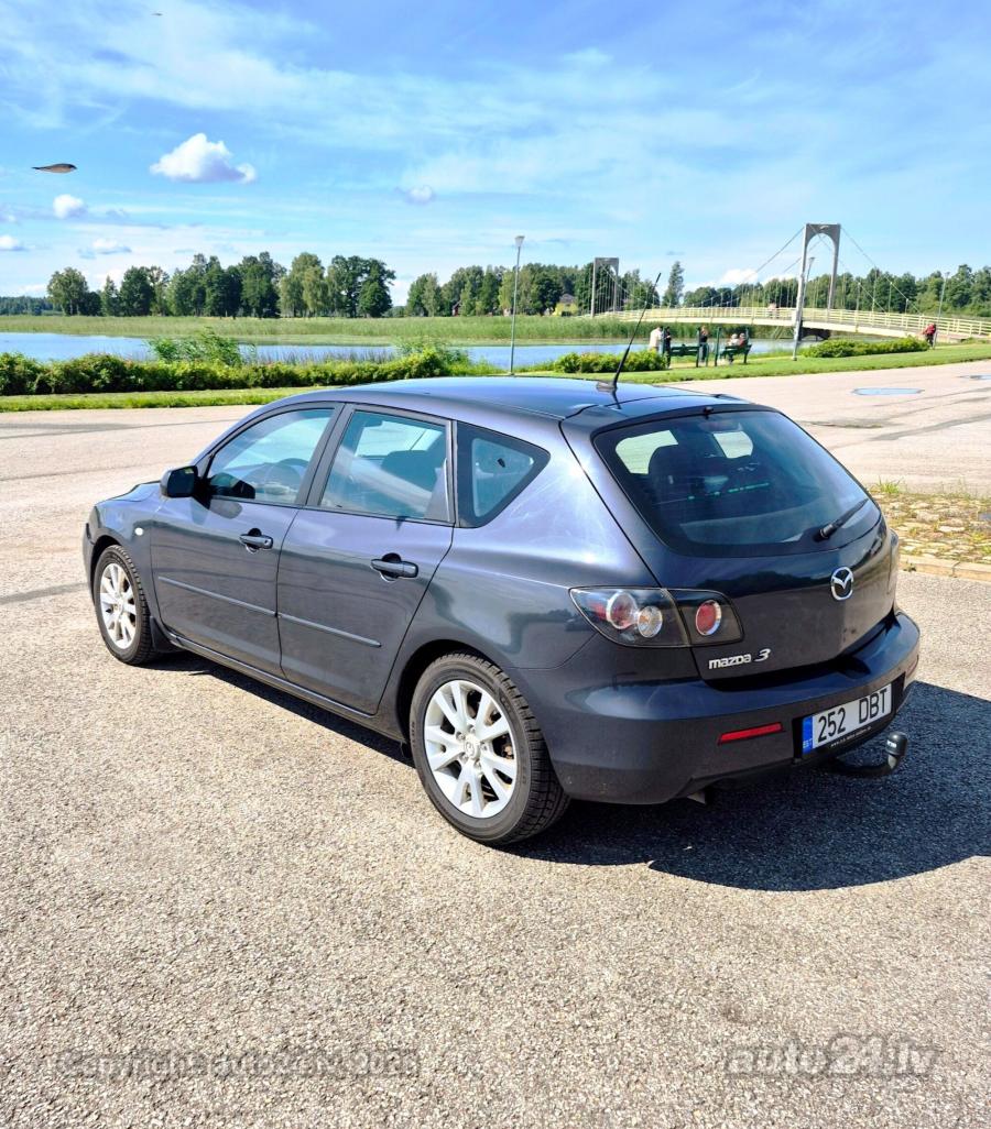Grey Mazda 3 2008 in Voru, with an engine capacity of 2.00 L and mileage of 225 thousand km for 1800 €, photo 12 on AUTOMOTO.COM.LV