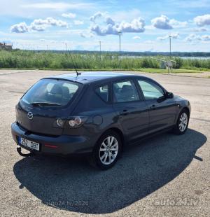 Grey Mazda 3 2008 in Voru, with an engine capacity of 2.00 L and mileage of 225 thousand km for 1800 €, photo 13 on AUTOMOTO.COM.LV