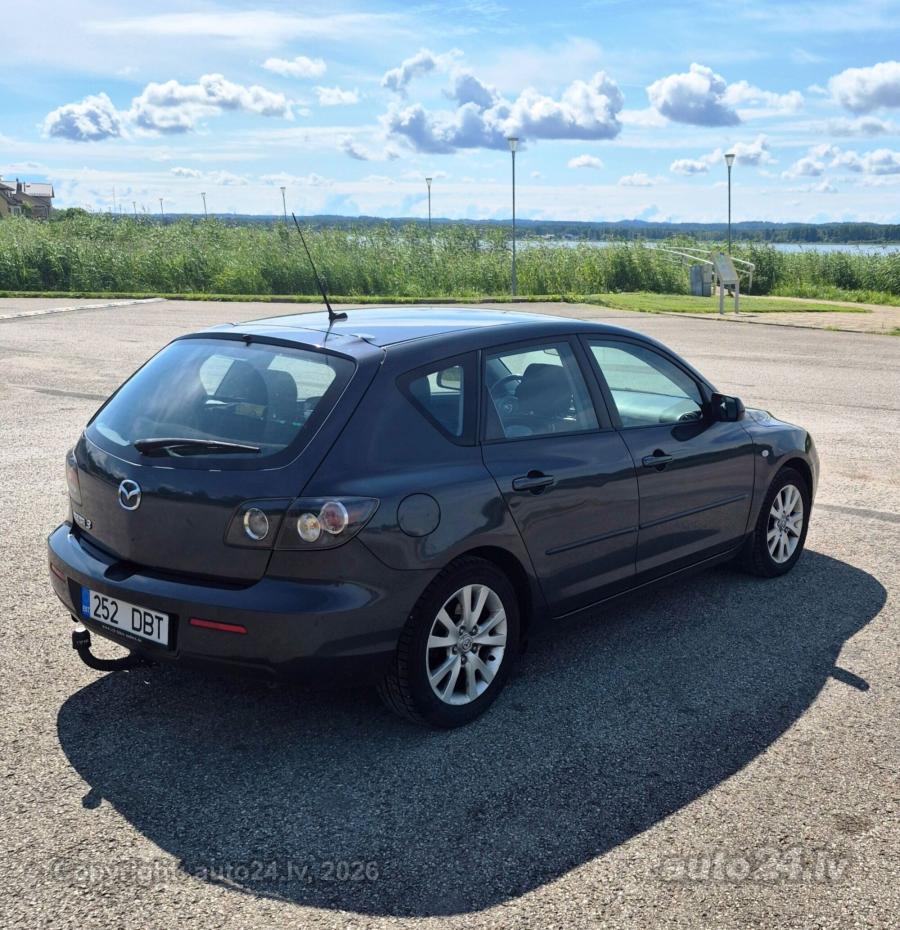 Grey Mazda 3 2008 in Voru, with an engine capacity of 2.00 L and mileage of 225 thousand km for 1800 €, photo 13 on AUTOMOTO.COM.LV