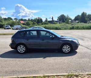 Grey Mazda 3 2008 in Voru, with an engine capacity of 2.00 L and mileage of 225 thousand km for 1800 €, photo 14 on AUTOMOTO.COM.LV