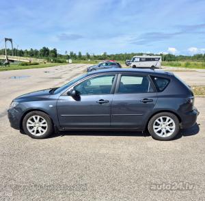Grey Mazda 3 2008 in Voru, with an engine capacity of 2.00 L and mileage of 225 thousand km for 1800 €, photo 15 on AUTOMOTO.COM.LV