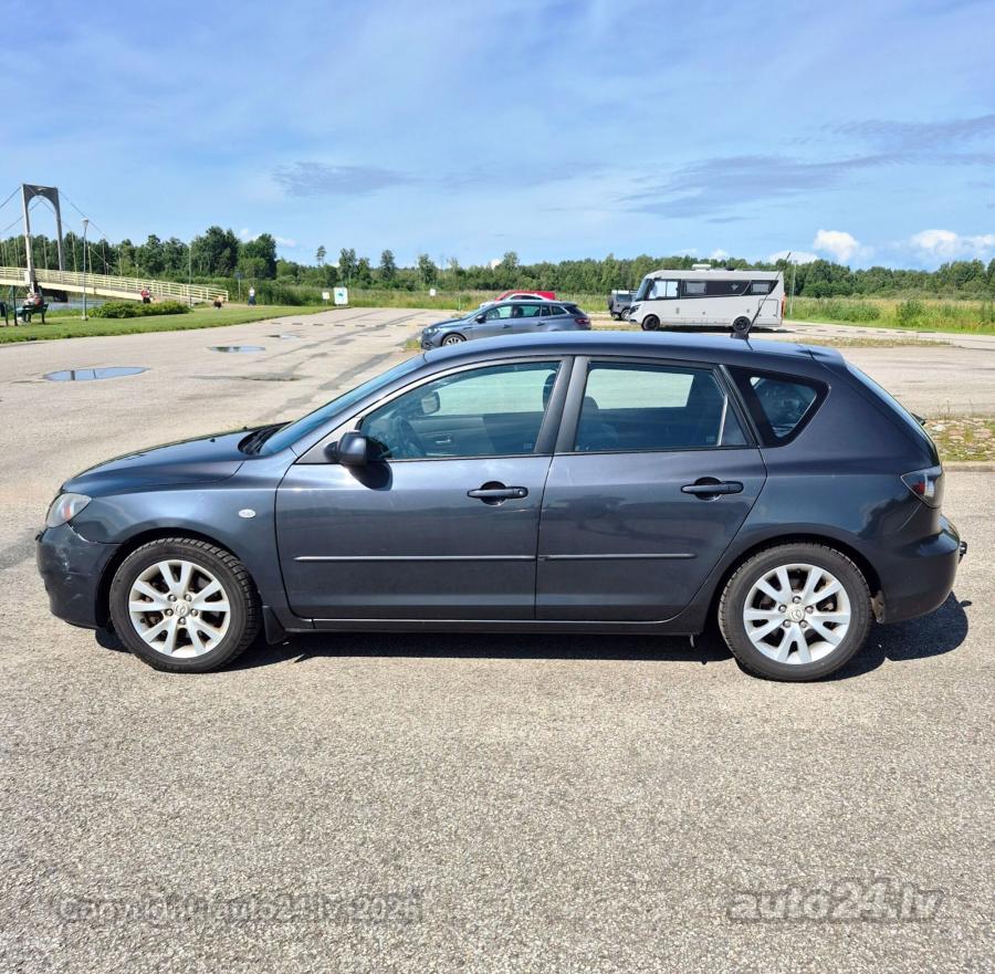 Grey Mazda 3 2008 in Voru, with an engine capacity of 2.00 L and mileage of 225 thousand km for 1800 €, photo 15 on AUTOMOTO.COM.LV