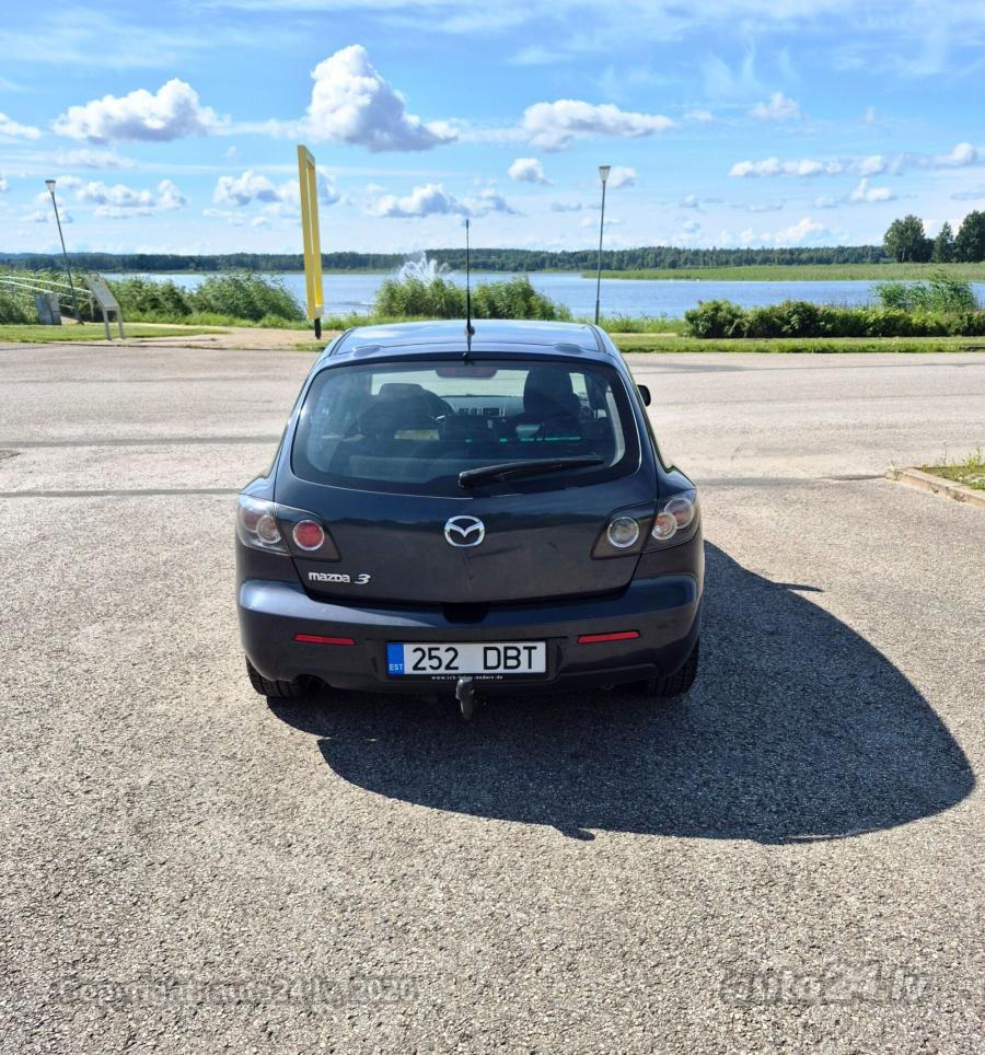 Grey Mazda 3 2008 in Voru, with an engine capacity of 2.00 L and mileage of 225 thousand km for 1800 €, photo 16 on AUTOMOTO.COM.LV