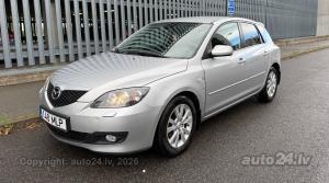 Grey Mazda 3 2008 in Tallinn, with an engine capacity of 1.60 L and mileage of 120 thousand km for 749 €, photo  on AUTOMOTO.COM.LV