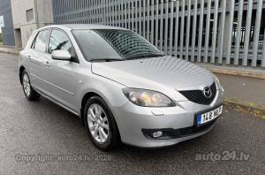 Grey Mazda 3 2008 in Tallinn, with an engine capacity of 1.60 L and mileage of 120 thousand km for 749 €, photo 3 on AUTOMOTO.COM.LV