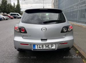 Grey Mazda 3 2008 in Tallinn, with an engine capacity of 1.60 L and mileage of 120 thousand km for 749 €, photo 4 on AUTOMOTO.COM.LV