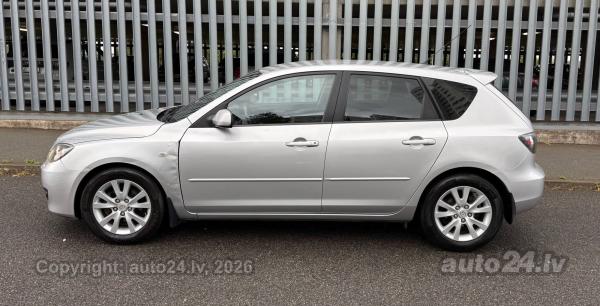 Pelēks Mazda 3 2008 Tallina, ar dzinēja tilpumu 1.60 L un nobraukumu 120 tūkst. km par 749 €, foto 4 vietnē AUTOMOTO.COM.LV