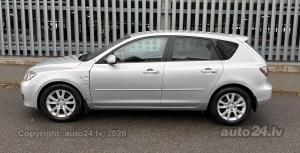 Grey Mazda 3 2008 in Tallinn, with an engine capacity of 1.60 L and mileage of 120 thousand km for 749 €, photo 5 on AUTOMOTO.COM.LV