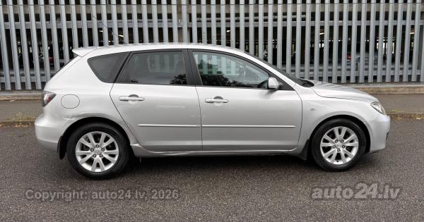 Pelēks Mazda 3 2008 Tallina, ar dzinēja tilpumu 1.60 L un nobraukumu 120 tūkst. km par 749 €, foto 5 vietnē AUTOMOTO.COM.LV