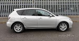 Grey Mazda 3 2008 in Tallinn, with an engine capacity of 1.60 L and mileage of 120 thousand km for 749 €, photo 6 on AUTOMOTO.COM.LV