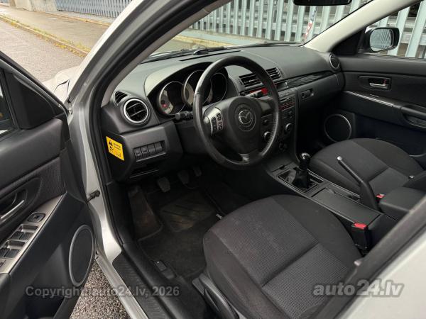 Pelēks Mazda 3 2008 Tallina, ar dzinēja tilpumu 1.60 L un nobraukumu 120 tūkst. km par 749 €, foto 8 vietnē AUTOMOTO.COM.LV