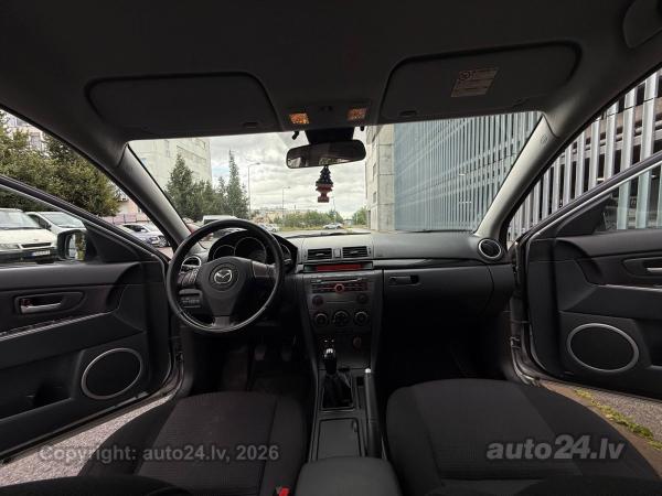 Pelēks Mazda 3 2008 Tallina, ar dzinēja tilpumu 1.60 L un nobraukumu 120 tūkst. km par 749 €, foto 9 vietnē AUTOMOTO.COM.LV