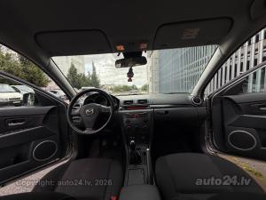 Grey Mazda 3 2008 in Tallinn, with an engine capacity of 1.60 L and mileage of 120 thousand km for 749 €, photo 10 on AUTOMOTO.COM.LV