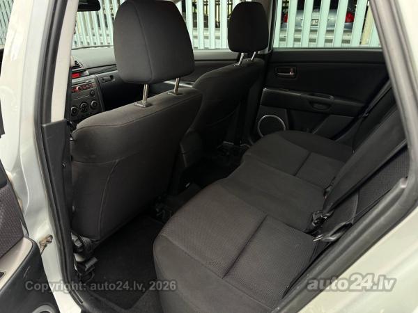 Pelēks Mazda 3 2008 Tallina, ar dzinēja tilpumu 1.60 L un nobraukumu 120 tūkst. km par 749 €, foto 10 vietnē AUTOMOTO.COM.LV