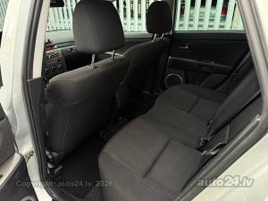 Grey Mazda 3 2008 in Tallinn, with an engine capacity of 1.60 L and mileage of 120 thousand km for 749 €, photo 11 on AUTOMOTO.COM.LV