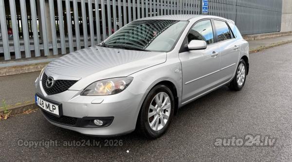Pelēks Mazda 3 2008 Tallina, ar dzinēja tilpumu 1.60 L un nobraukumu 120 tūkst. km par 749 €, foto 1 vietnē AUTOMOTO.COM.LV
