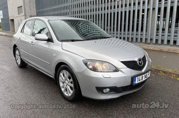 Pelēks Mazda 3 2008 Tallina, ar dzinēja tilpumu 1.60 L un nobraukumu 120 tūkst. km par 749 €, foto 2 vietnē AUTOMOTO.COM.LV
