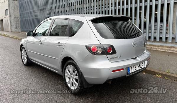 Pelēks Mazda 3 2008 Tallina, ar dzinēja tilpumu 1.60 L un nobraukumu 120 tūkst. km par 749 €, foto 6 vietnē AUTOMOTO.COM.LV