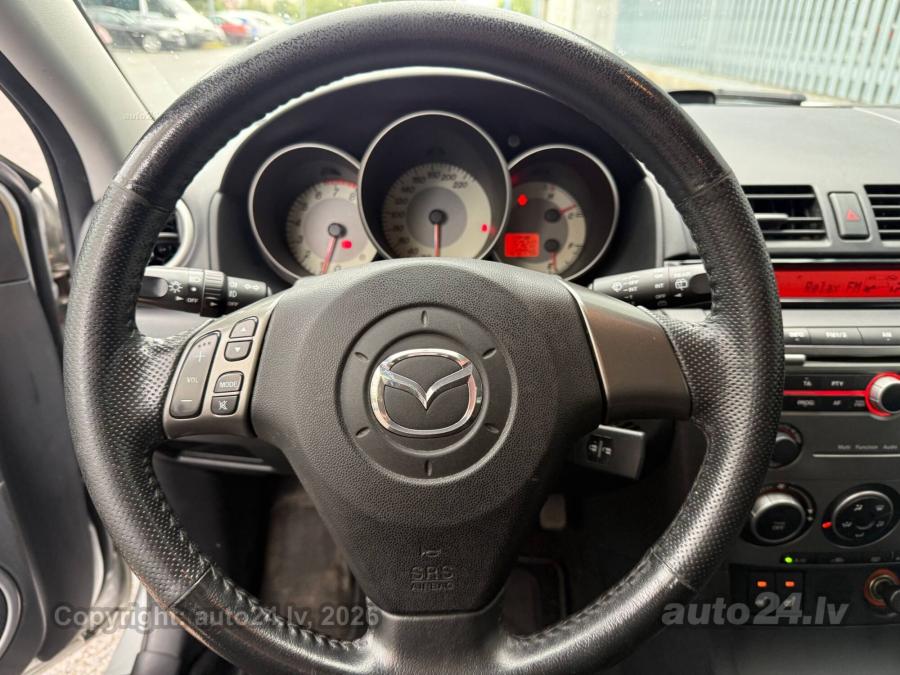 Pelēks Mazda 3 2008 Tallina, ar dzinēja tilpumu 1.60 L un nobraukumu 120 tūkst. km par 749 €, foto 13 vietnē AUTOMOTO.COM.LV
