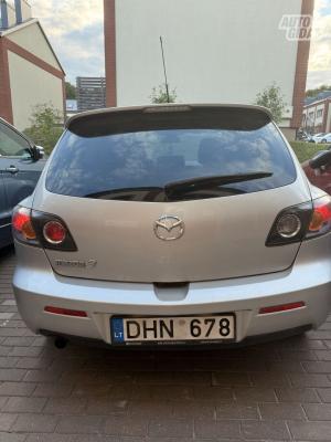 Grey Mazda 3 2008 in Vilnius, with an engine capacity of 1.60 L and mileage of 119 thousand km for 1600 €, photo 4 on AUTOMOTO.COM.LV