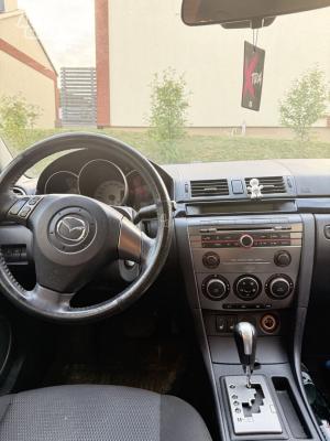 Grey Mazda 3 2008 in Vilnius, with an engine capacity of 1.60 L and mileage of 119 thousand km for 1600 €, photo 5 on AUTOMOTO.COM.LV