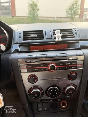 Grey Mazda 3 2008 in Vilnius, with an engine capacity of 1.60 L and mileage of 119 thousand km for 1600 €, photo 6 on AUTOMOTO.COM.LV