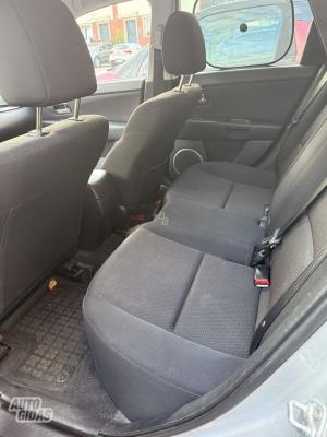 Grey Mazda 3 2008 in Vilnius, with an engine capacity of 1.60 L and mileage of 119 thousand km for 1600 €, photo 9 on AUTOMOTO.COM.LV