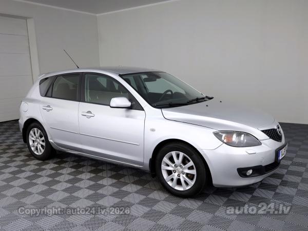 Grey Mazda 3 2008 in Tallinn, with an engine capacity of 1.60 L and mileage of 119 thousand km for 899 €, photo 1 on AUTOMOTO.COM.LV