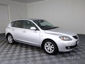 Pelēks Mazda 3 2008 Tallina, ar dzinēja tilpumu 1.60 L un nobraukumu 119 tūkst. km par 899 €, foto  vietnē AUTOMOTO.COM.LV