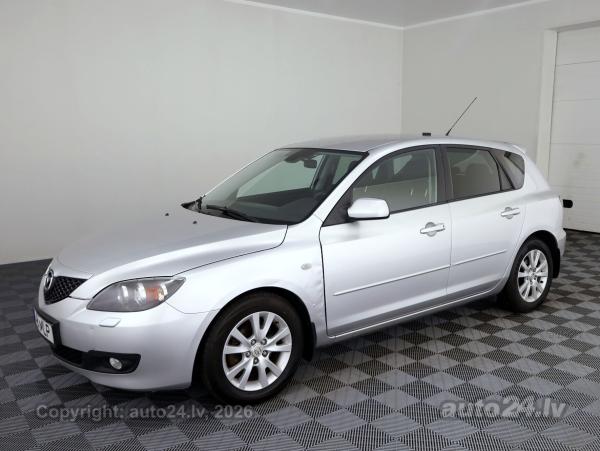 Grey Mazda 3 2008 in Tallinn, with an engine capacity of 1.60 L and mileage of 119 thousand km for 899 €, photo 2 on AUTOMOTO.COM.LV