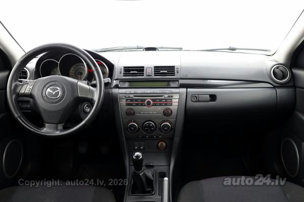 Grey Mazda 3 2008 in Tallinn, with an engine capacity of 1.60 L and mileage of 119 thousand km for 899 €, photo 5 on AUTOMOTO.COM.LV