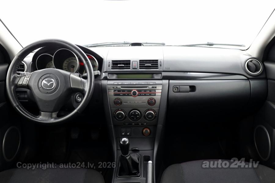 Pelēks Mazda 3 2008 Tallina, ar dzinēja tilpumu 1.60 L un nobraukumu 119 tūkst. km par 899 €, foto 6 vietnē AUTOMOTO.COM.LV
