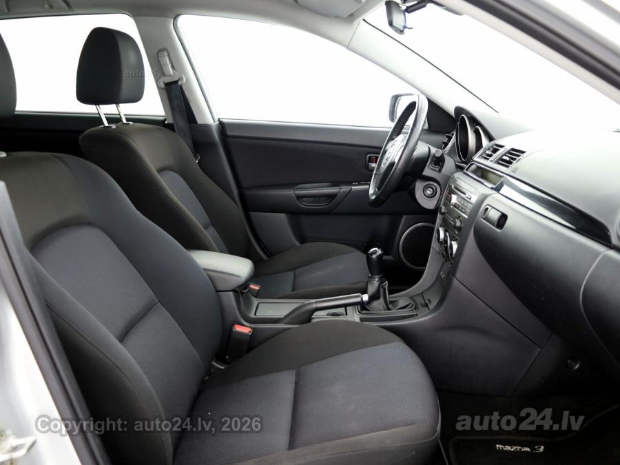 Pelēks Mazda 3 2008 Tallina, ar dzinēja tilpumu 1.60 L un nobraukumu 119 tūkst. km par 899 €, foto 7 vietnē AUTOMOTO.COM.LV