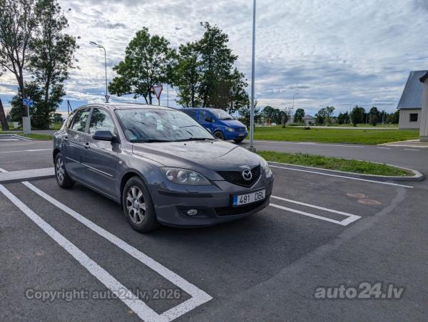 Grey Mazda 3 2008 in Tartu, with an engine capacity of 1.60 L and mileage of 261 thousand km for 1900 €, photo 1 on AUTOMOTO.COM.LV