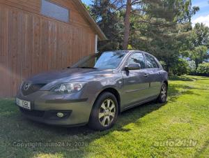Серый Мазда 3 2008 в Тарту, объемом двигателя 1.60 л и пробегом 261 тыс. км за 1900 €, фото 3 на AUTOMOTO.COM.LV