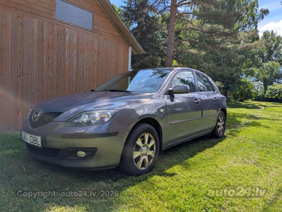 Серый Мазда 3 2008 в Тарту, объемом двигателя 1.60 л и пробегом 261 тыс. км за 1900 €, фото 3 на AUTOMOTO.COM.LV
