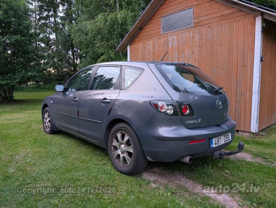 Серый Мазда 3 2008 в Тарту, объемом двигателя 1.60 л и пробегом 261 тыс. км за 1900 €, фото 7 на AUTOMOTO.COM.LV