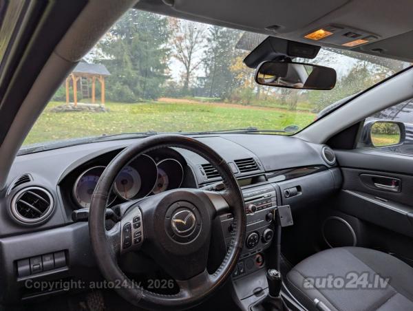 Grey Mazda 3 2008 in Tartu, with an engine capacity of 1.60 L and mileage of 261 thousand km for 1900 €, photo 7 on AUTOMOTO.COM.LV