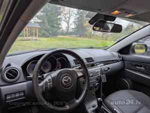 Серый Мазда 3 2008 в Тарту, объемом двигателя 1.60 л и пробегом 261 тыс. км за 1900 €, фото 8 на AUTOMOTO.COM.LV