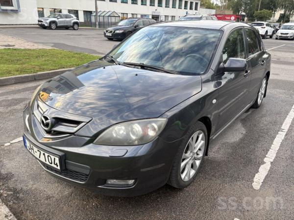 Mazda 3 2008 in Riga on AUTOMOTO.COM.LV Grey Mazda 3 2008 in Riga, with an engine capacity of 2.00 L and mileage of 332 thousand km for 1350 €, photo 1 on AUTOMOTO.COM.LV