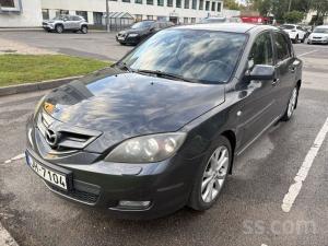 Серый Мазда 3 2008 в Рига, объемом двигателя 2.00 л и пробегом 332 тыс. км за 1350 €, фото  на AUTOMOTO.COM.LV